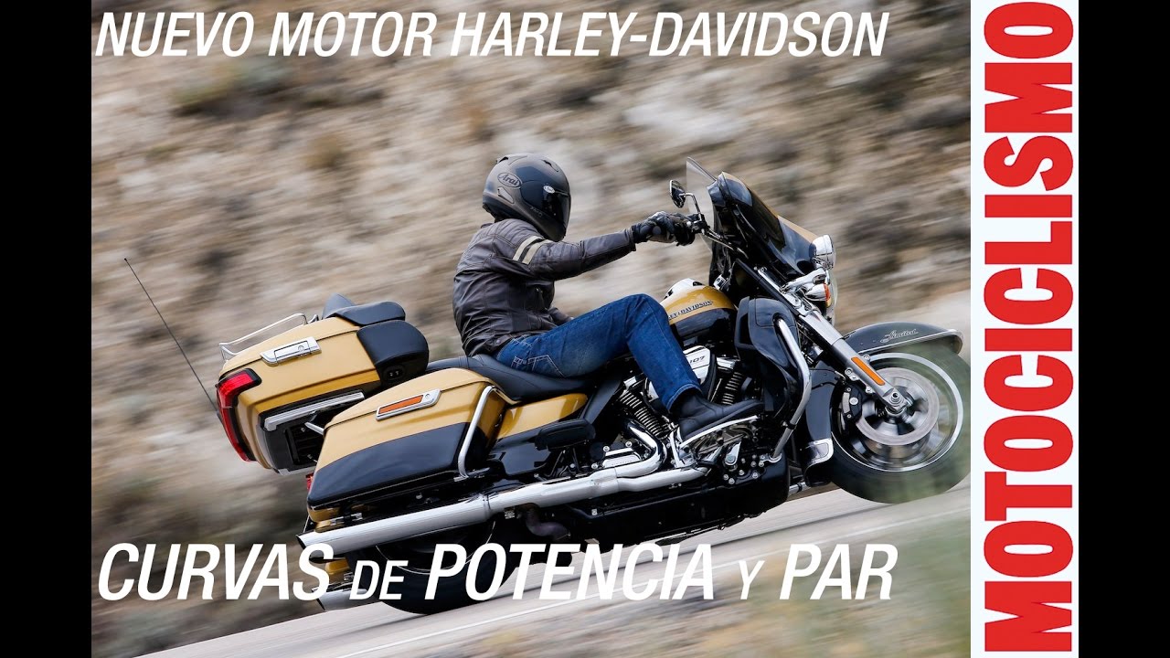Harley-Davidson Twin-Cooled Milwaukee-Eight 107 | Banco de potencia ...