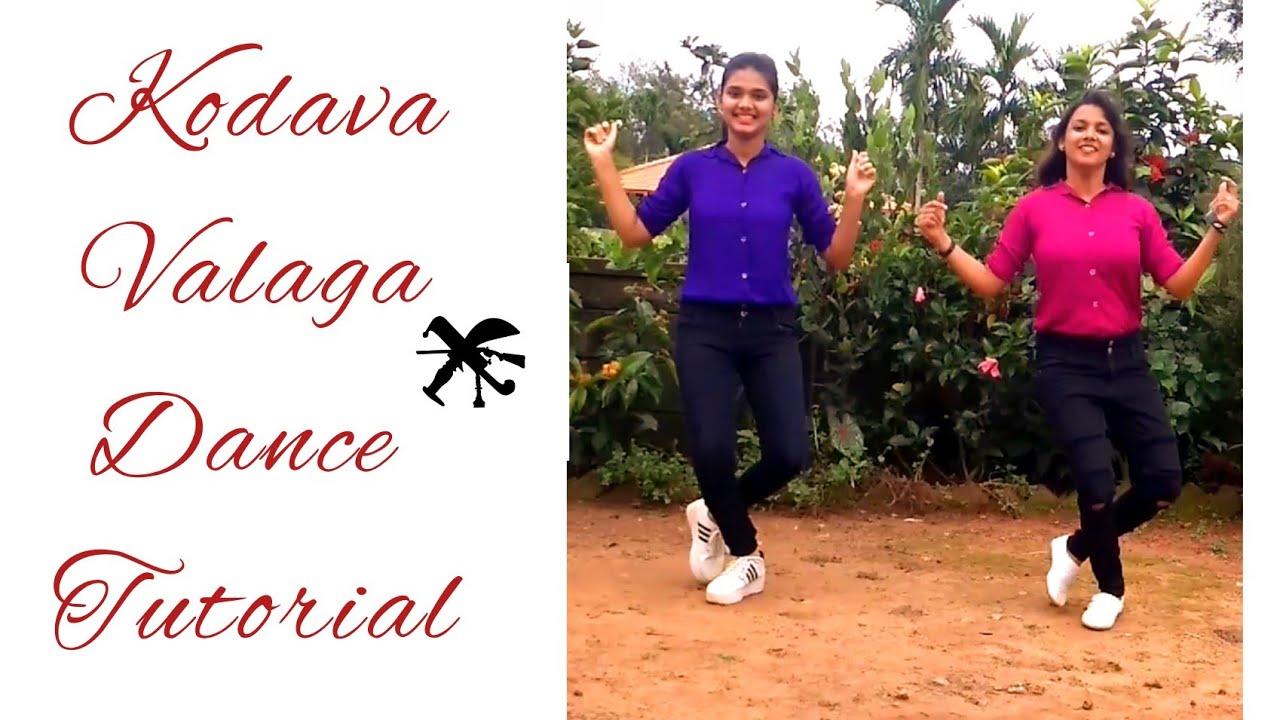 Kodava Valaga tutorial Dance | Kodava Valaga Aat | Coorg Dance | Valaga ...