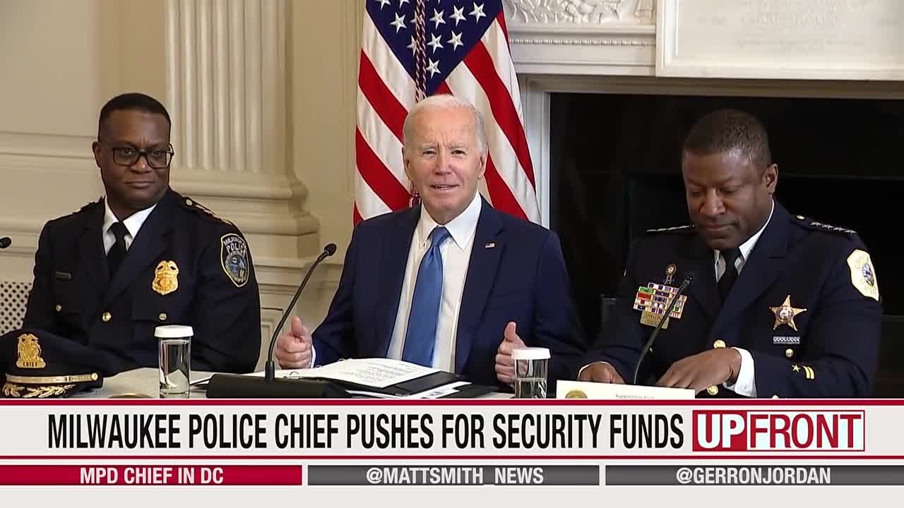 UPFRONT: MPD chief pushes security funds - YouTube