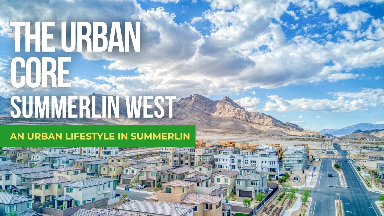 The Urban Core - Summerlin's Bold New Vision Unfolds | Shopping, Homes ...