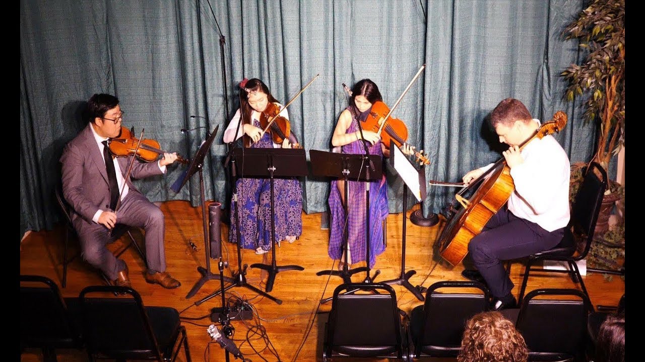 Dallas Asian Strings - Tango Por Una Cabez - YouTube