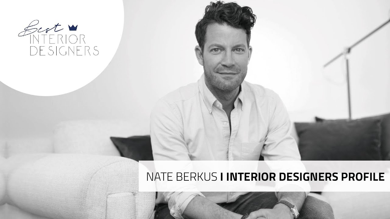 Top Interior Designers I Nate Berkus - YouTube