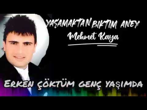 BESTEKAR MEHMET KAYA YAŞAMAKTAN BIKTIM ANEY
