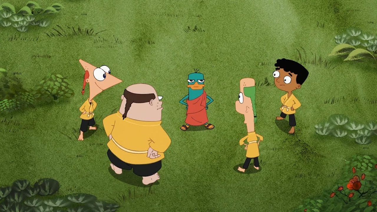 The Way of the Platypus | Phineas and Ferb Rockin' and Rollin' - YouTube
