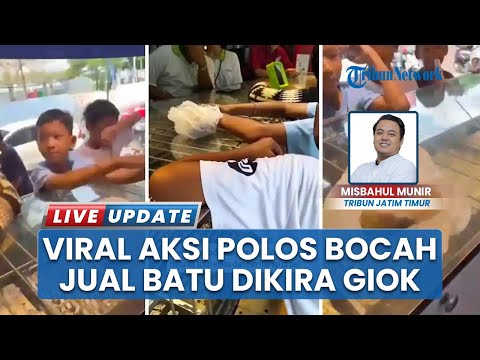 Terobsesi Drachin, 4 Bocah Bojonegoro Jual Batu Giok ke Toko Emas sampai Bikin Heboh: Sebongkah Batu