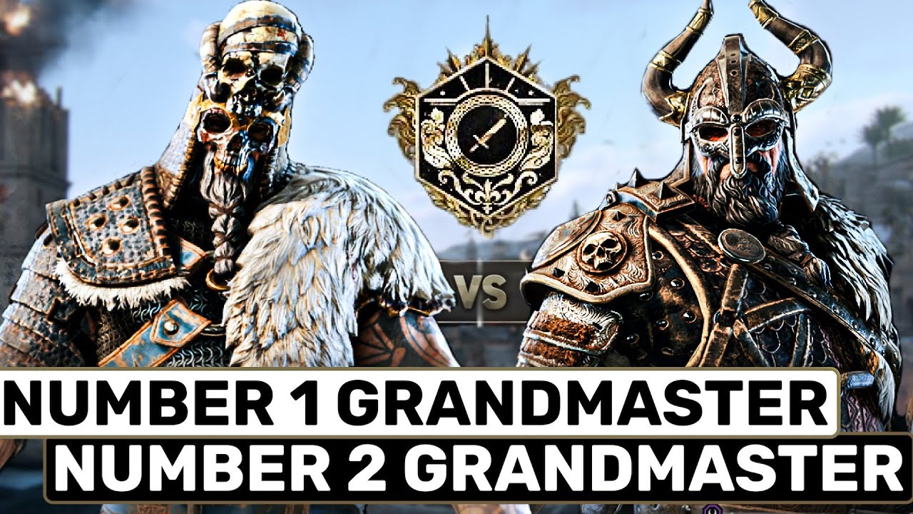 NUMBER 1 RANKED GRANDMASTER VS NUMBER 2 RANKED GRANDMASTER! MOST TOXIC ...