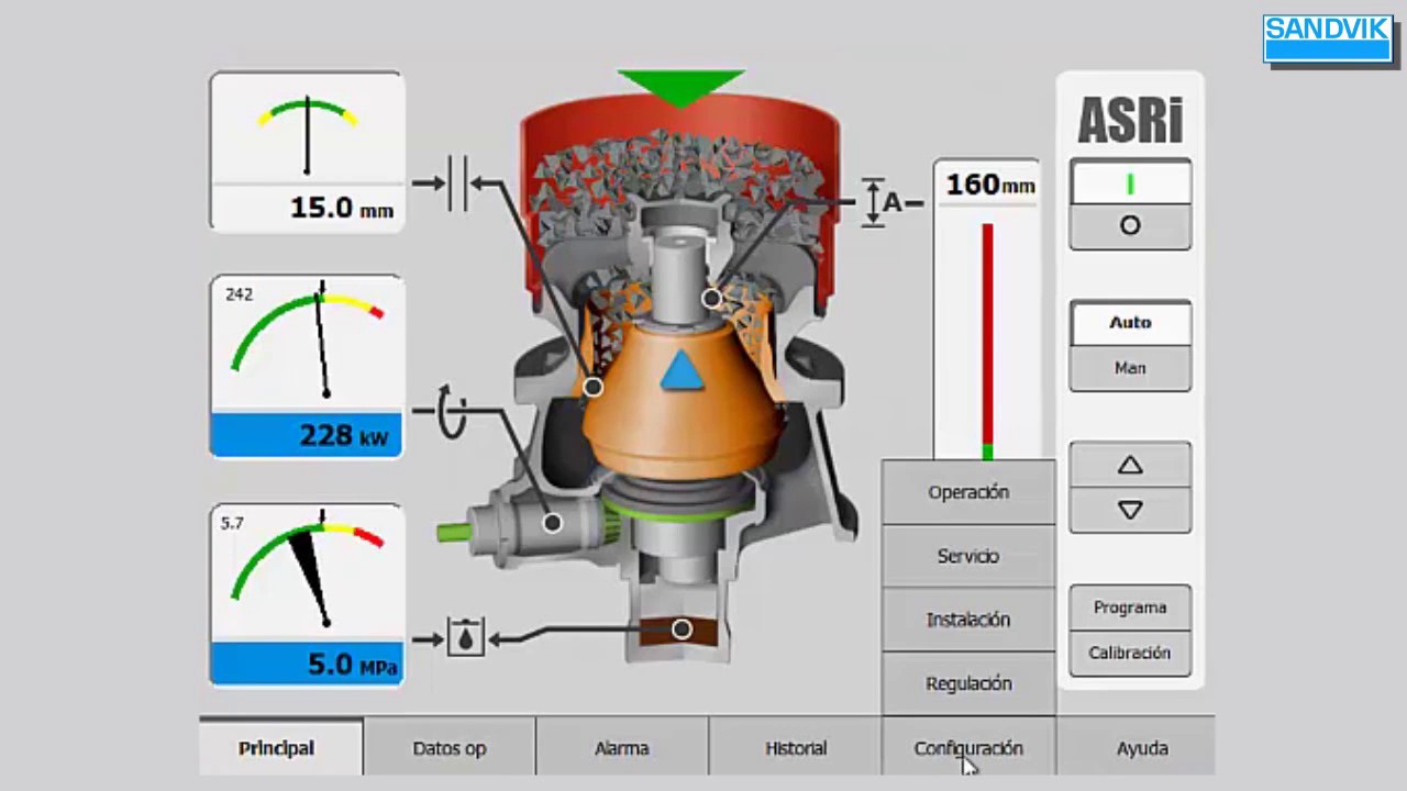 Sistema ASRi Sandvik - YouTube