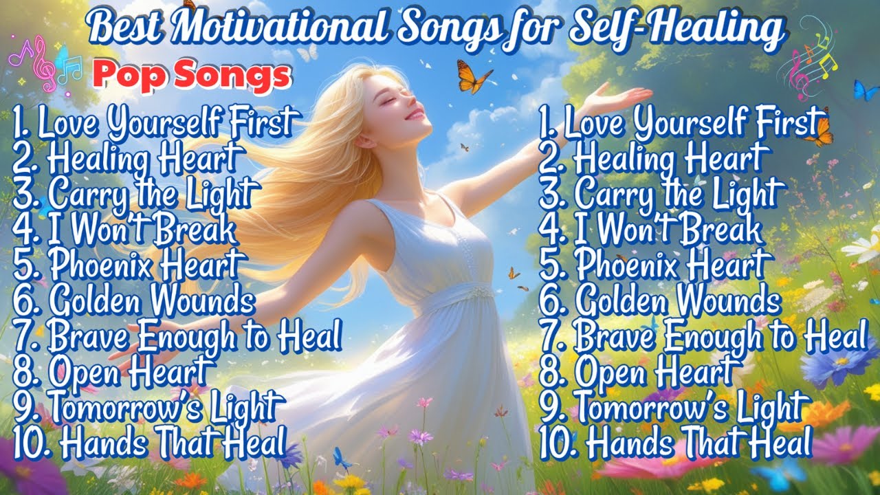Best Motivational Songs for Self-Healing - YouTube