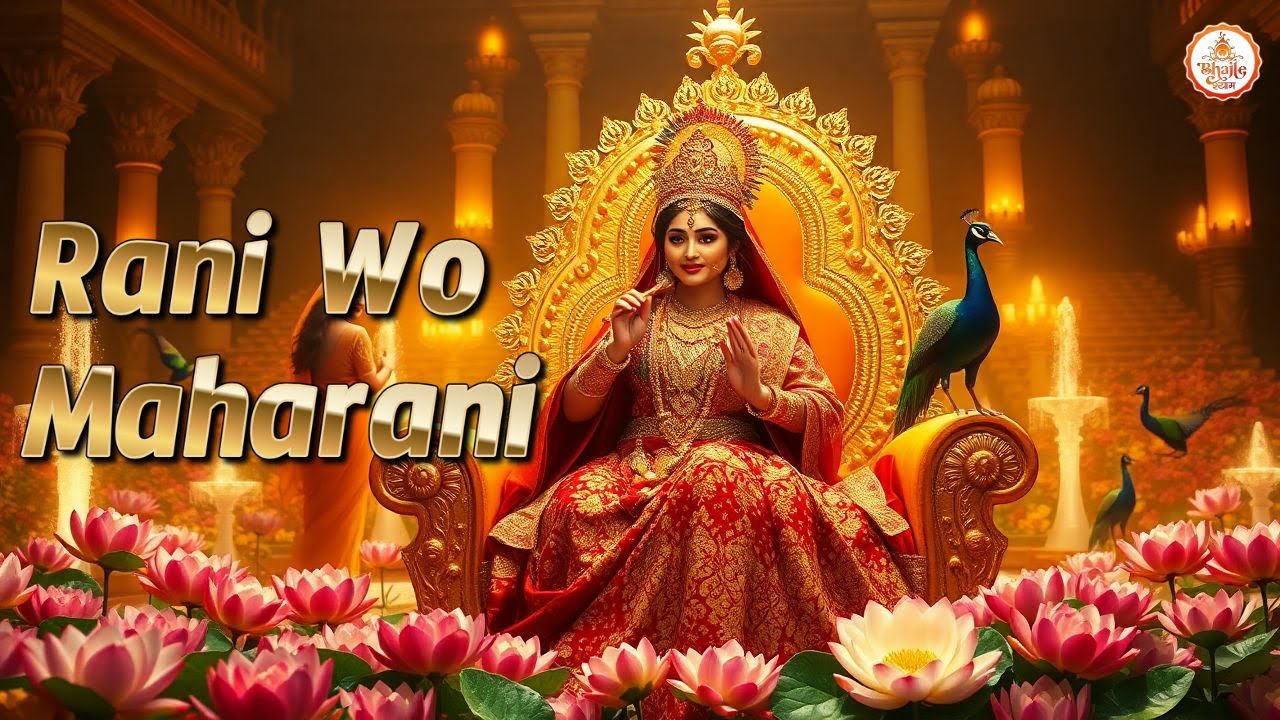 Rani Wo Maharani | Radha Rani Bhajan | Divine Krishna Devotional Song ...