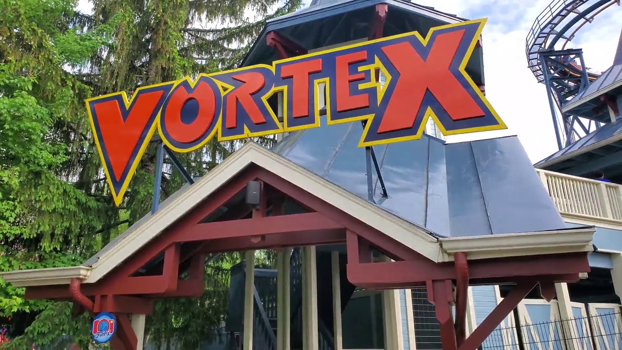 Kings Island | Vortex | Final day! of operation | Pride Coaster Club ...