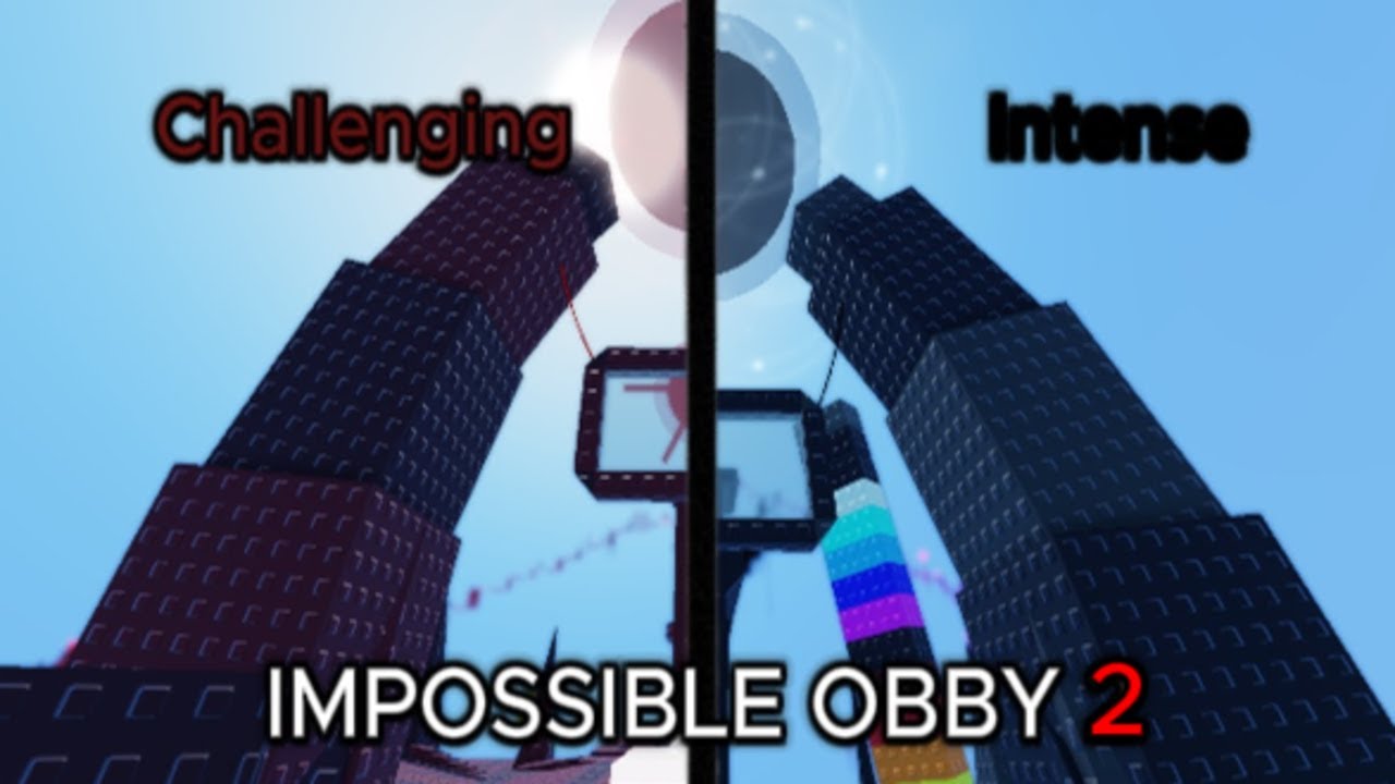 THE IMPOSSIBLE OBBY 2 (Stages 301-400) | Roblox - YouTube
