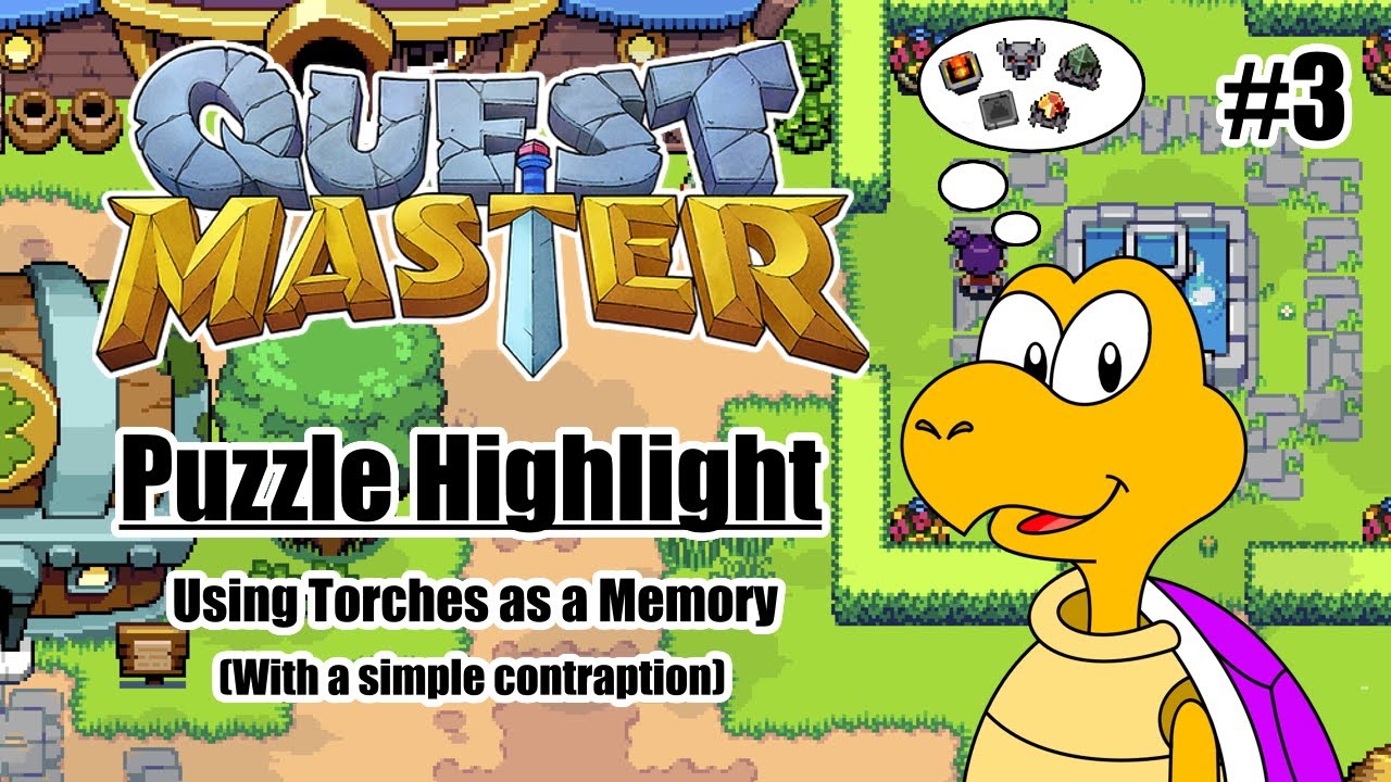 Quest Master Puzzle Highlight #3: Using Torches as a Memory (With a ...