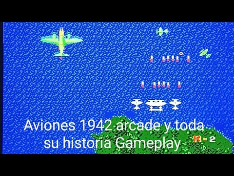 1942 ARCADE GAMEPLAY EN SALAS DE VIDEO JUEGOS* más de 10.000 juegos ...