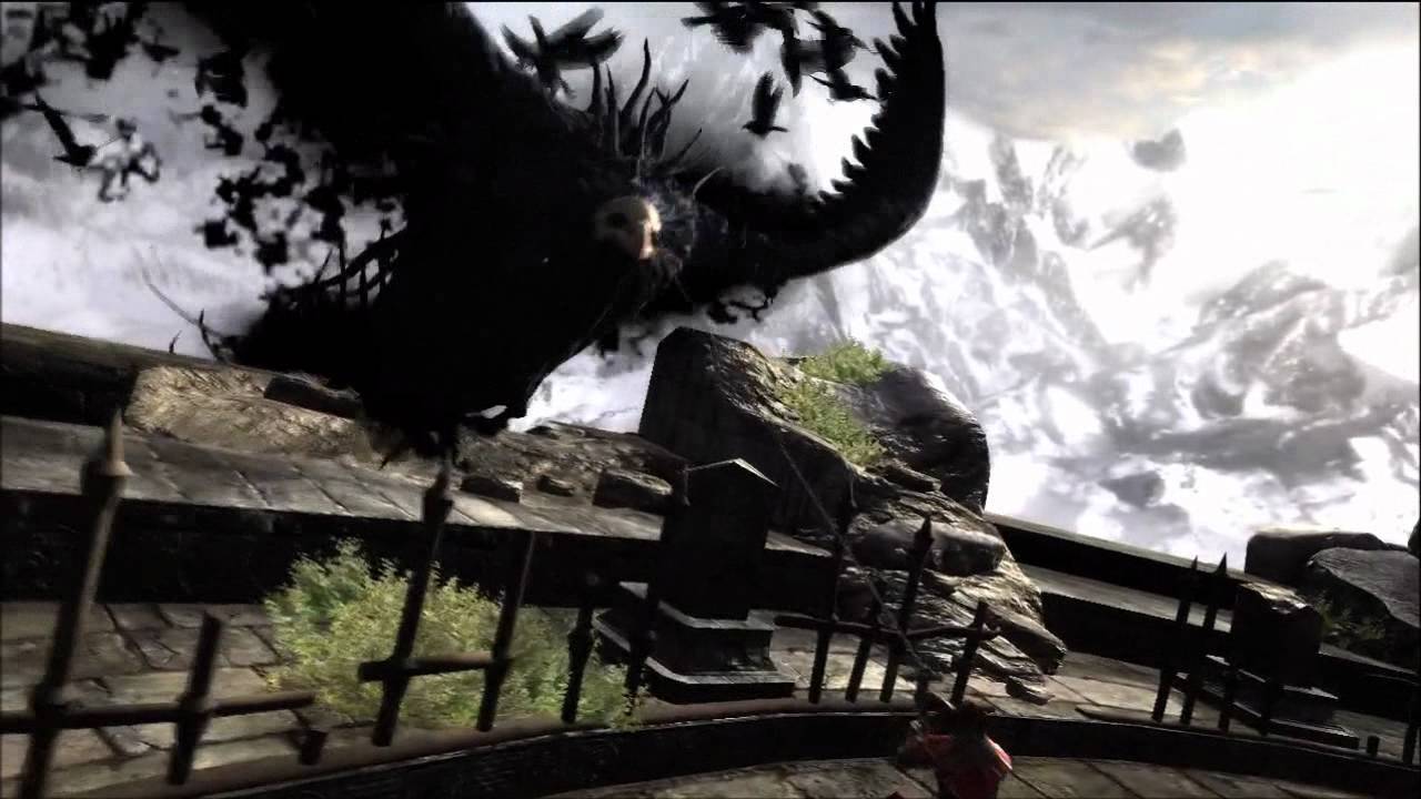 Castlevania: Lords of Shadow - Bossfight: Malphas (The Crow Witch ...