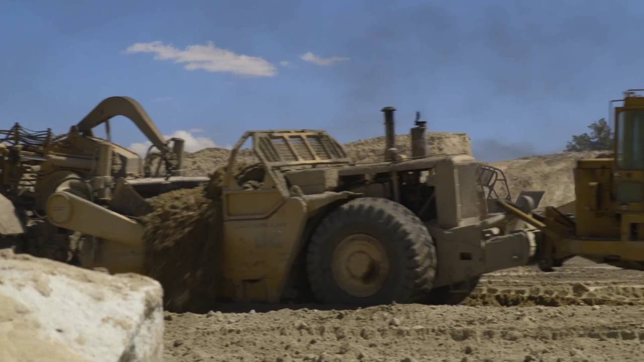 AML Geomorphic Reclamation - YouTube