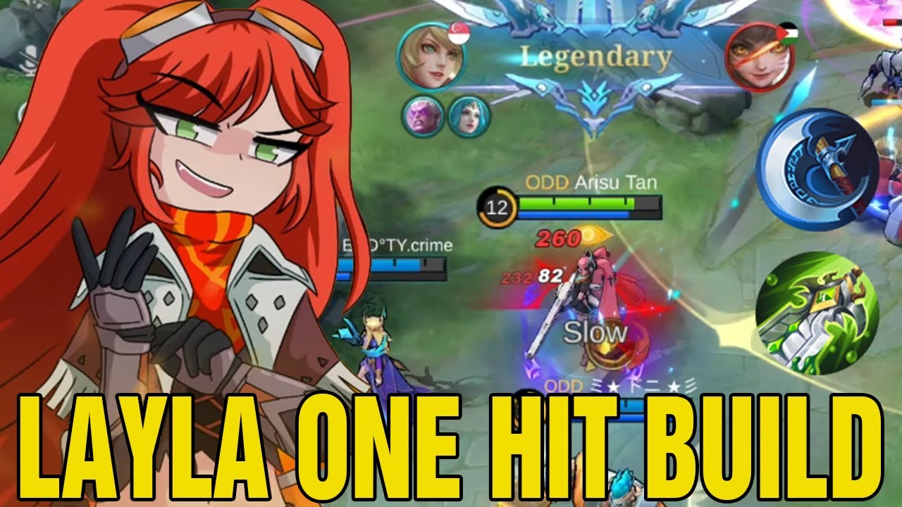 Layla Build One Hit Delete Enemy - Layla Best Build 2022 - Build Layla ...