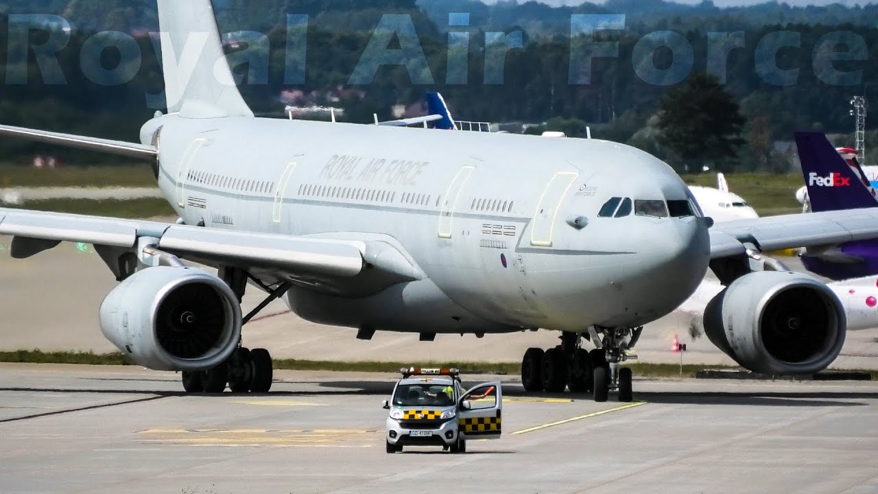 ROYAL AIR FORCE | Airbus KC2 Voyager | Gdansk - YouTube