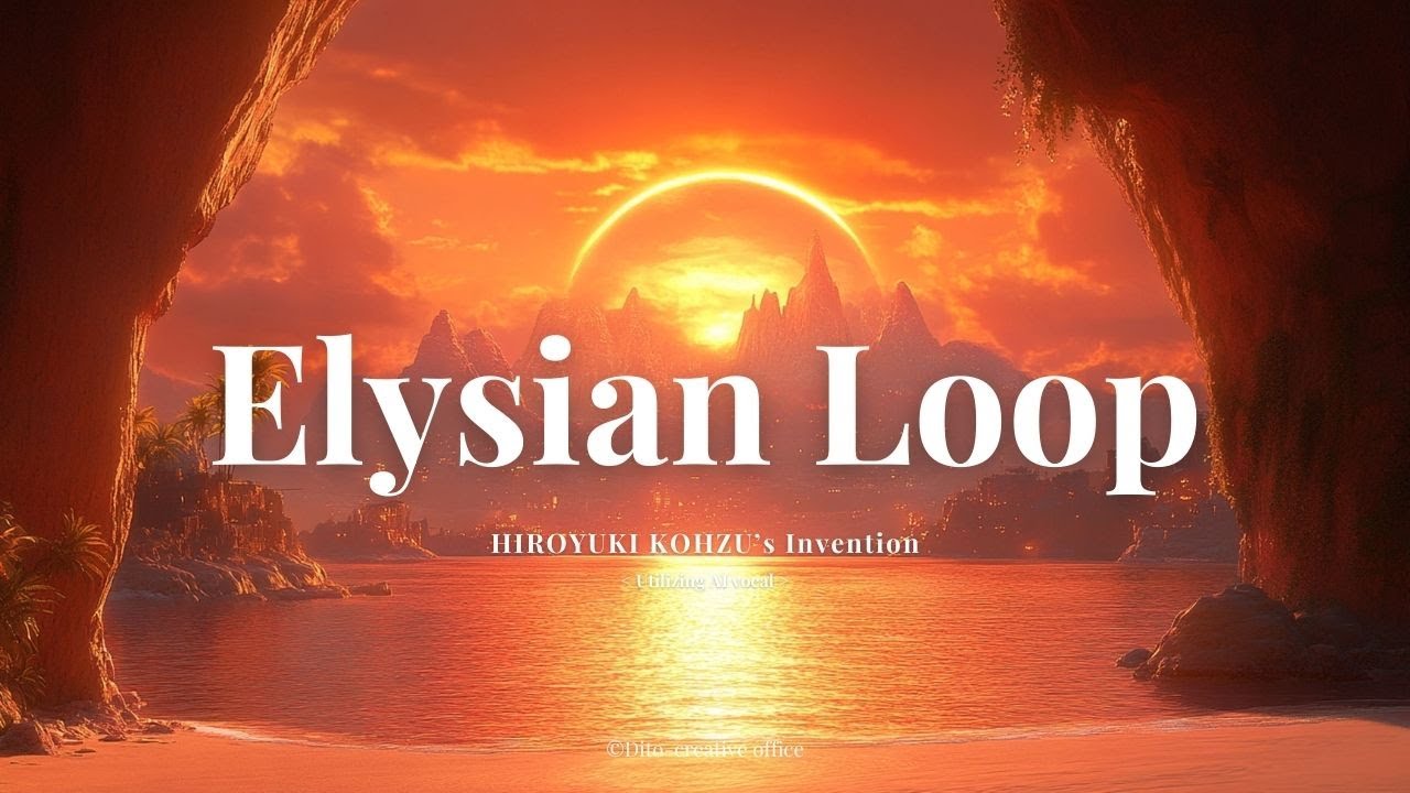 「Elysian Loop / Hiroyuki Kohzu's Invention」Demo版（AIに歌わせた試作品）女性ボーカルユニット用・企業CMタイアップ - YouTube