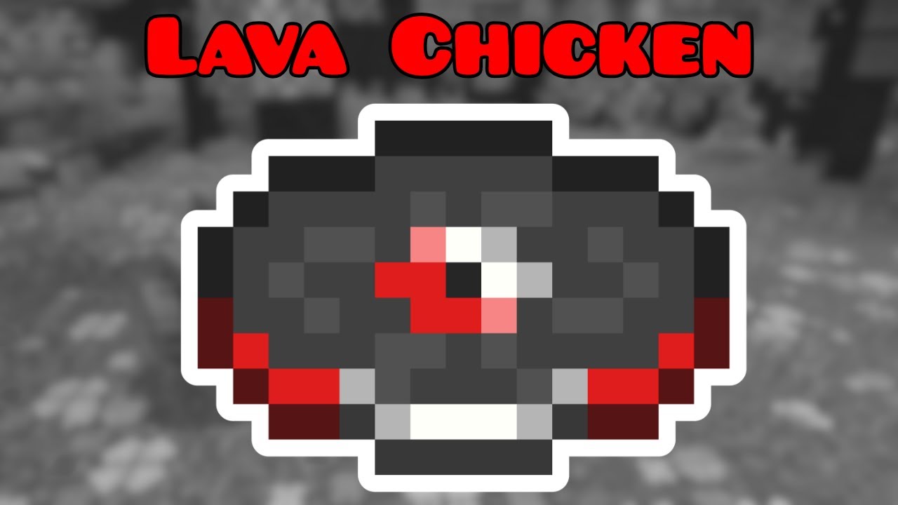 The Lava Chicken Disc Is Now In Bedrock Edition! | Minecraft Bedrock 1. ...