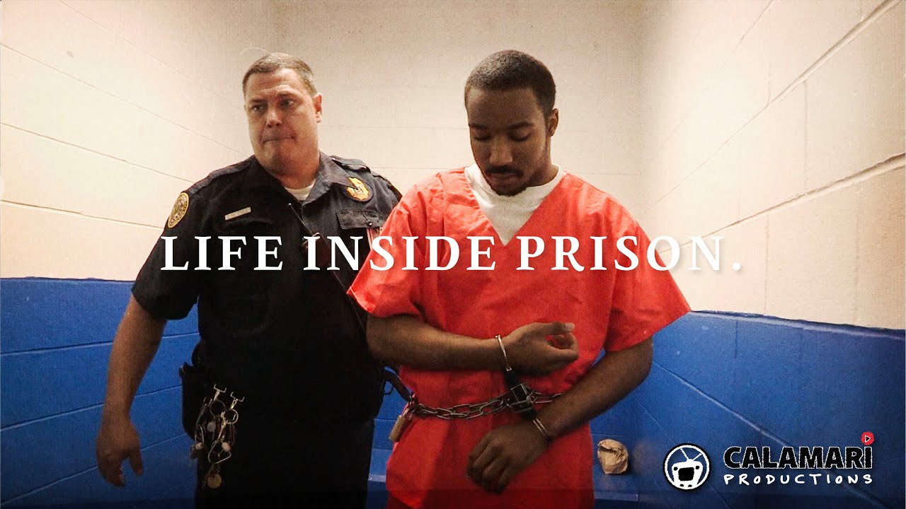 First Hour Inside Adult Prison | Documentary Short - YouTube