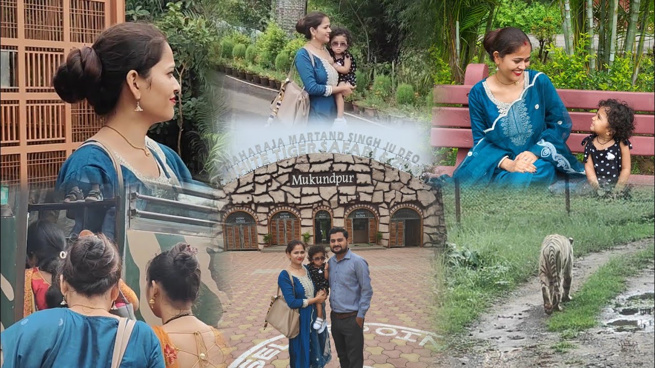 "Rewa Mukundpur White Tiger Safari & Zoo | Animals - Deer, Bear, Tiger ...