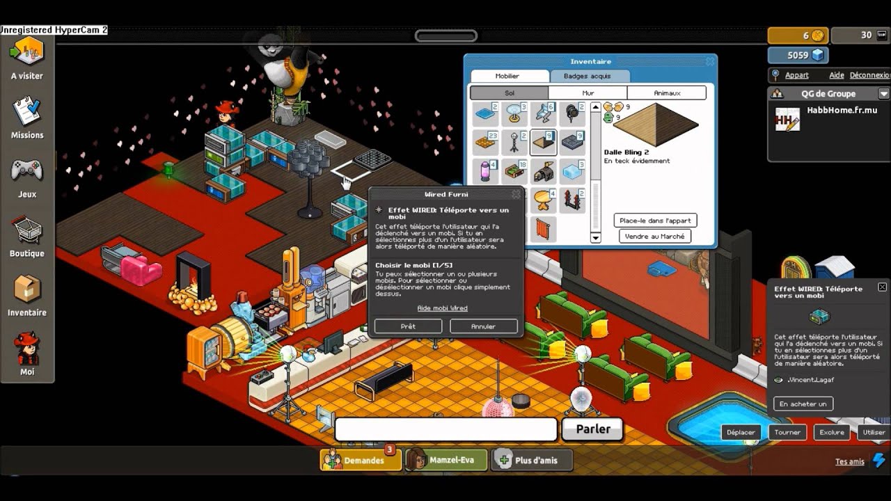 Habbo - Reconstruction QG habb-home [HD 1080] - YouTube