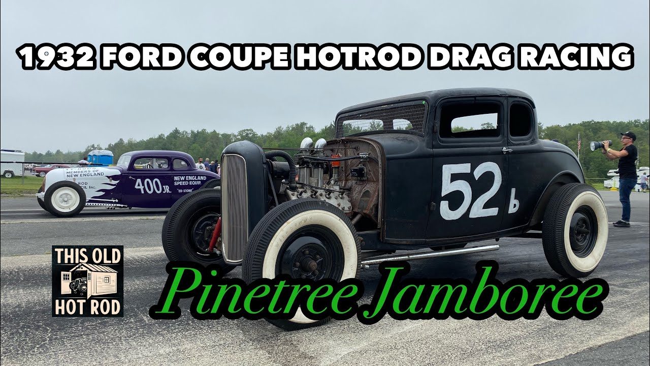 Flathead powered Hotrods at [Pinetree Jamboree 2021] - YouTube