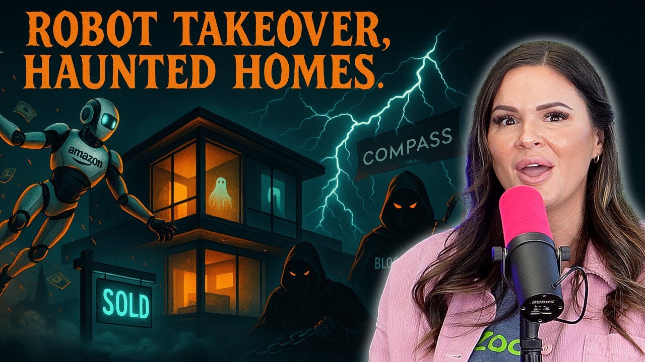 Robots, Redfin & Haunted Houses?! The Halloween Market Special 👻 - YouTube