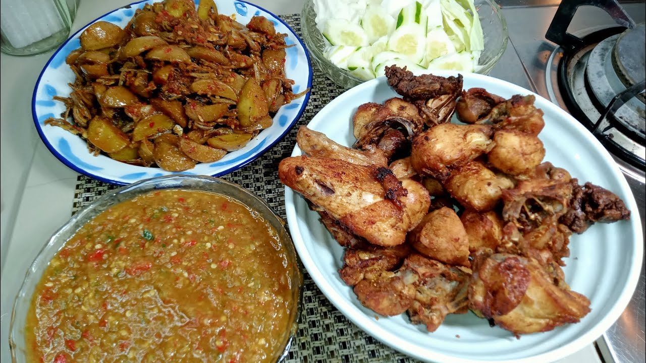 masak simple untuk tamu dadakan || Masakan sederhana tapi sedap - YouTube