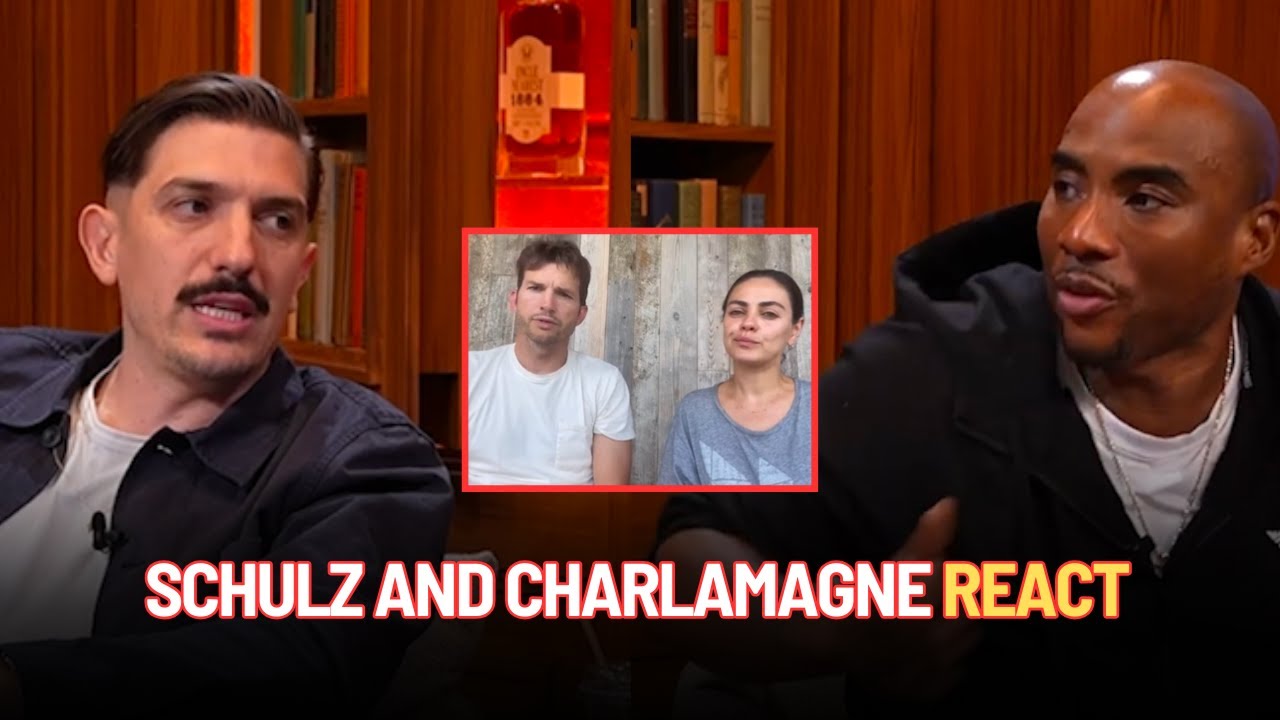 Schulz REACTS to Ashton and Mila Controversy - YouTube