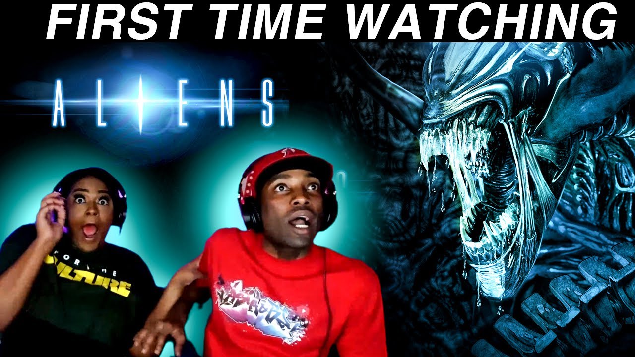 Aliens (1986) | *FIRST TIME WATCHING* | Movie Reaction | Asia and BJ ...