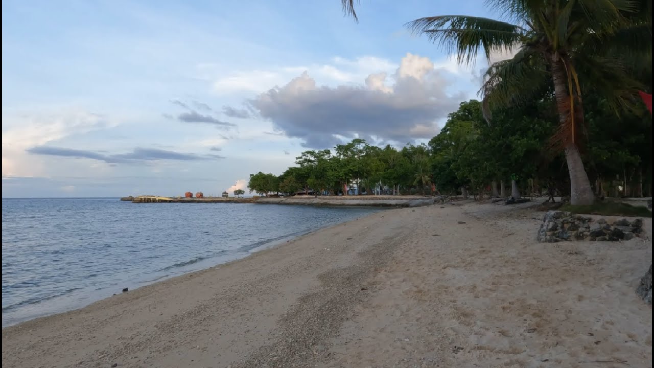 Calugusan Beach in Lamitan city, Basilan | private beach ni mayor - YouTube