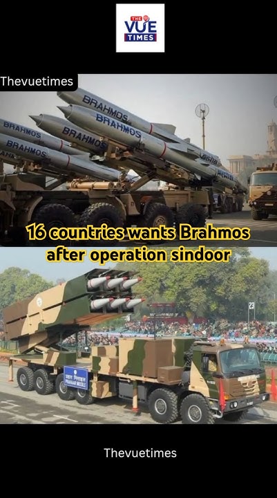 16 countries wants Brahmos after operation sindoor #india #indianarmy # ...