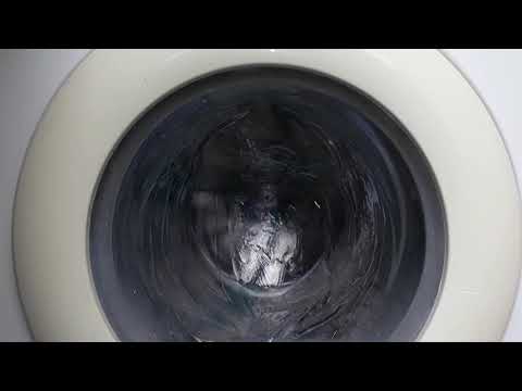 Hoover Soft Wave AC268 program 6 Fast spin 800 rpm - YouTube