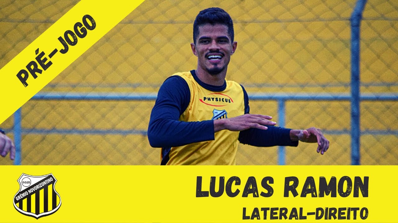 COLETIVA PRÉ-JOGO COM LATERAL LUCAS RAMON DO GRÊMIO NOVORIZONTINO - YouTube