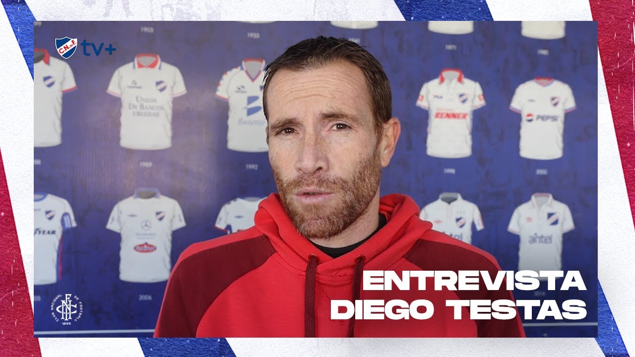 Entrevista a Diego Testas | Club Nacional de Football - YouTube