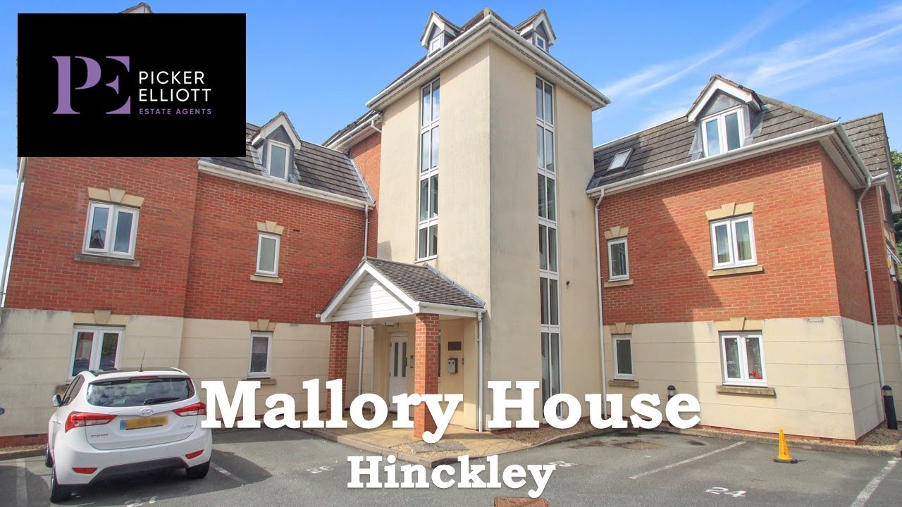 1 Bed Apartment, Mallory House, Southfield Road, Hinckley, LE10 1US ...