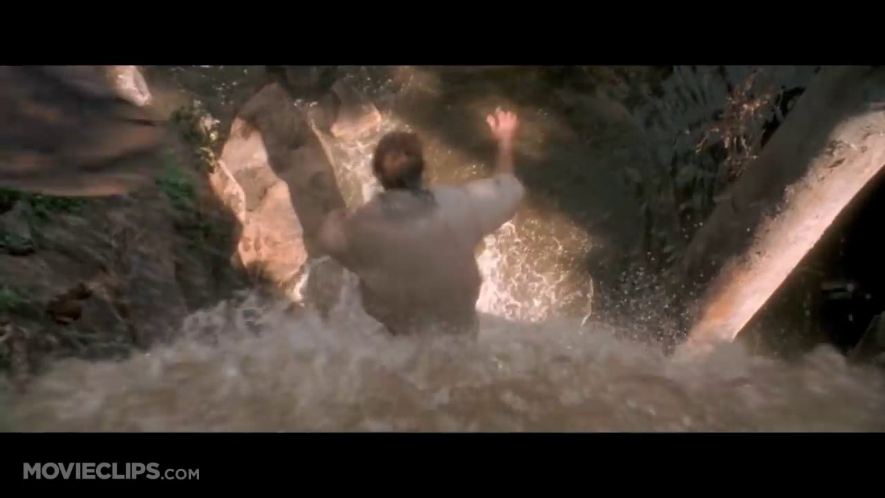 Anaconda Movie CLIP - Anaconda at the Waterfall (1997) HD - YouTube