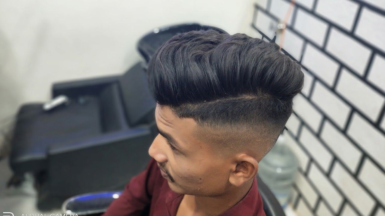 || Slope Hair Cut|| Fade Cut ️|| - YouTube