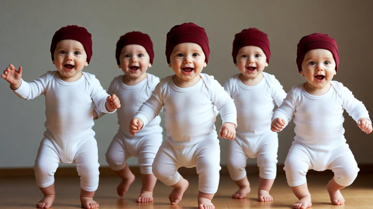 Happy Baby Dance 🎶 | Dodi Dodi Dum Dum | Kids Songs - YouTube