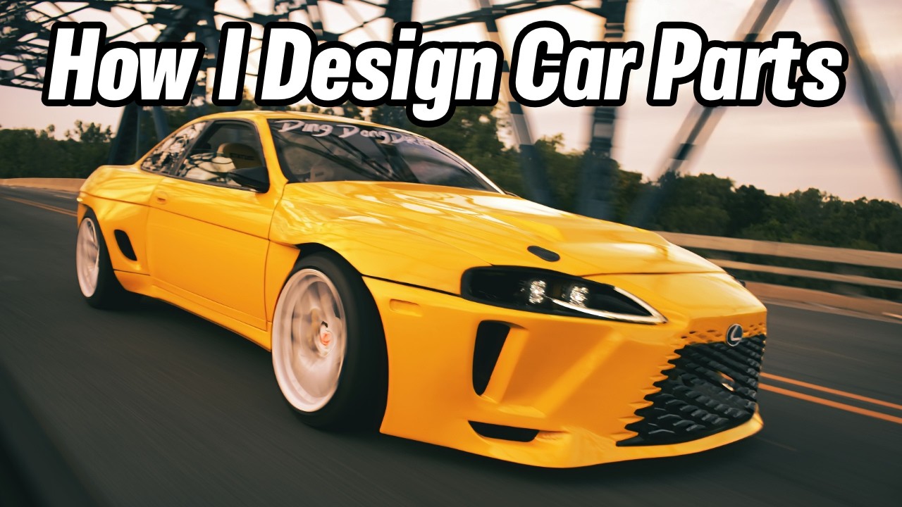 How to Design and 3D Print Your Own Car Parts - YouTube