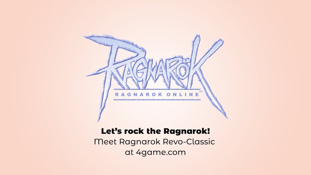 Ragnarok Online Revo-Сlassic at 4game - YouTube