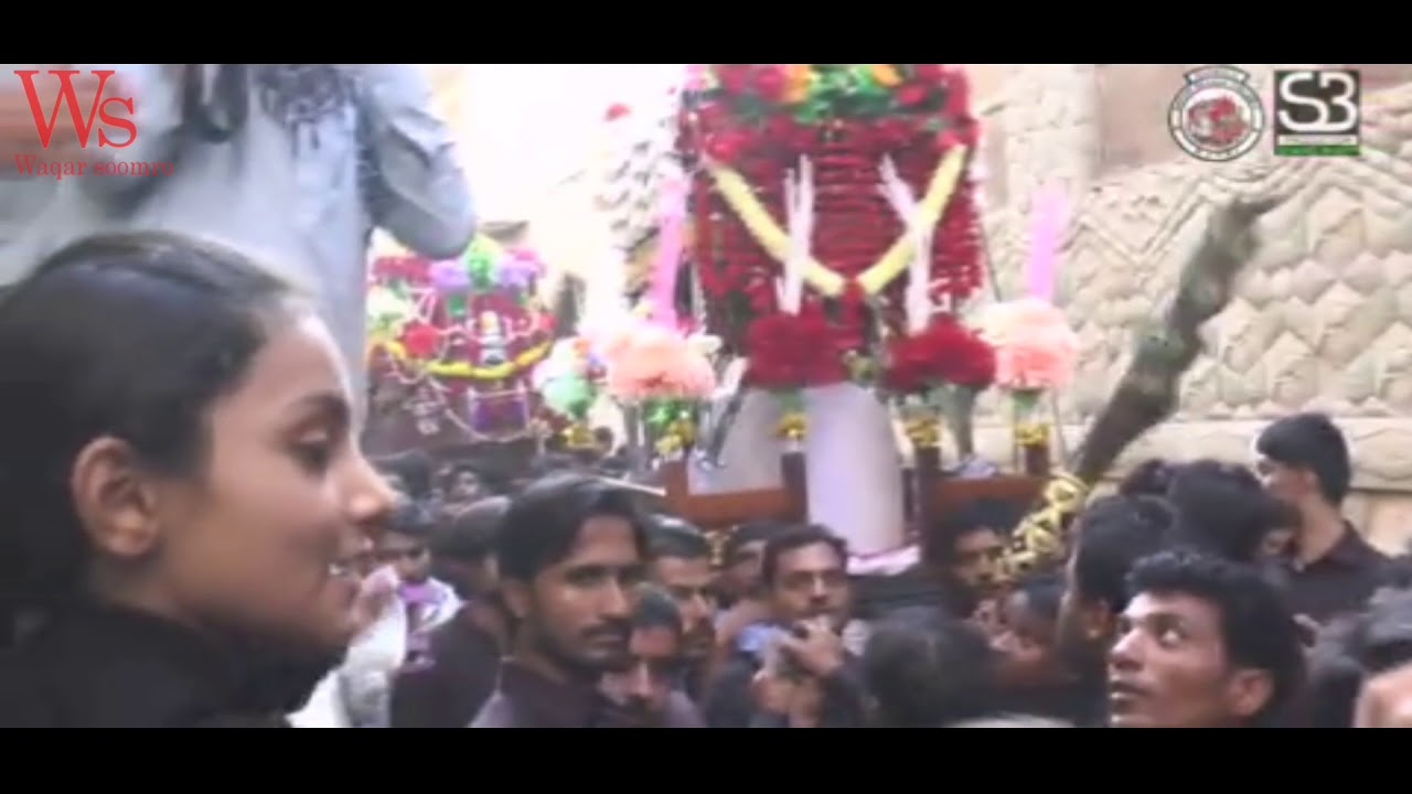 7th Muharram Matam Rohri - YouTube