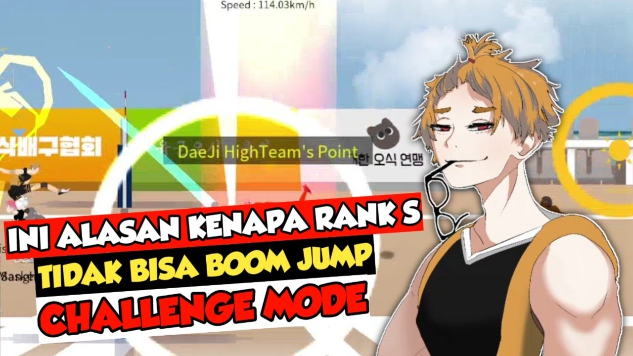 Akhirnya Menang ! Tapi Kenapa Rank S Tidak Bisa Boom Jump ? - YouTube