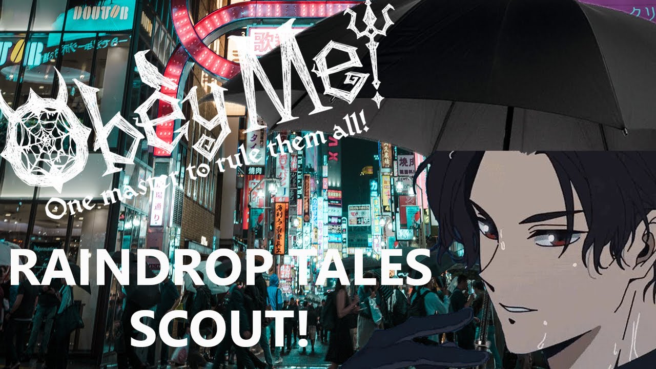 WELCOME TO THE DEVILDOM! - RAINDROP TALES | OBEY ME! - YouTube