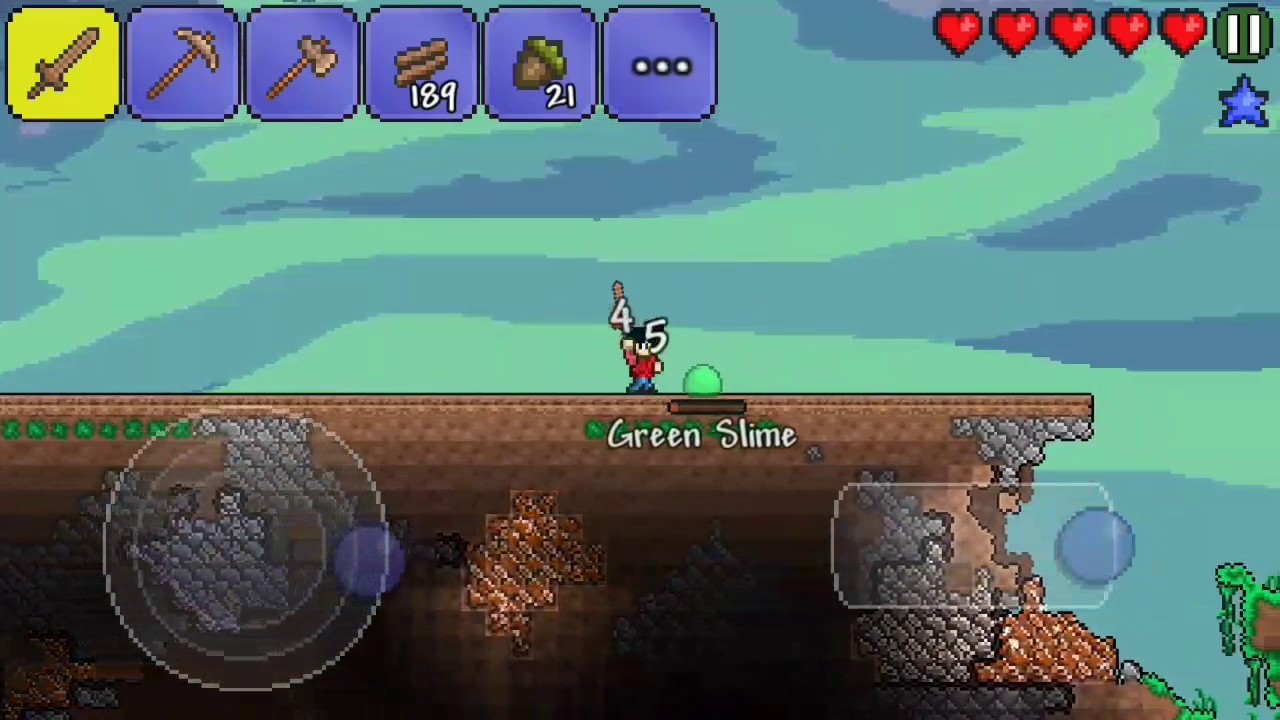 Terraria Android Survival Episode #1 - YouTube