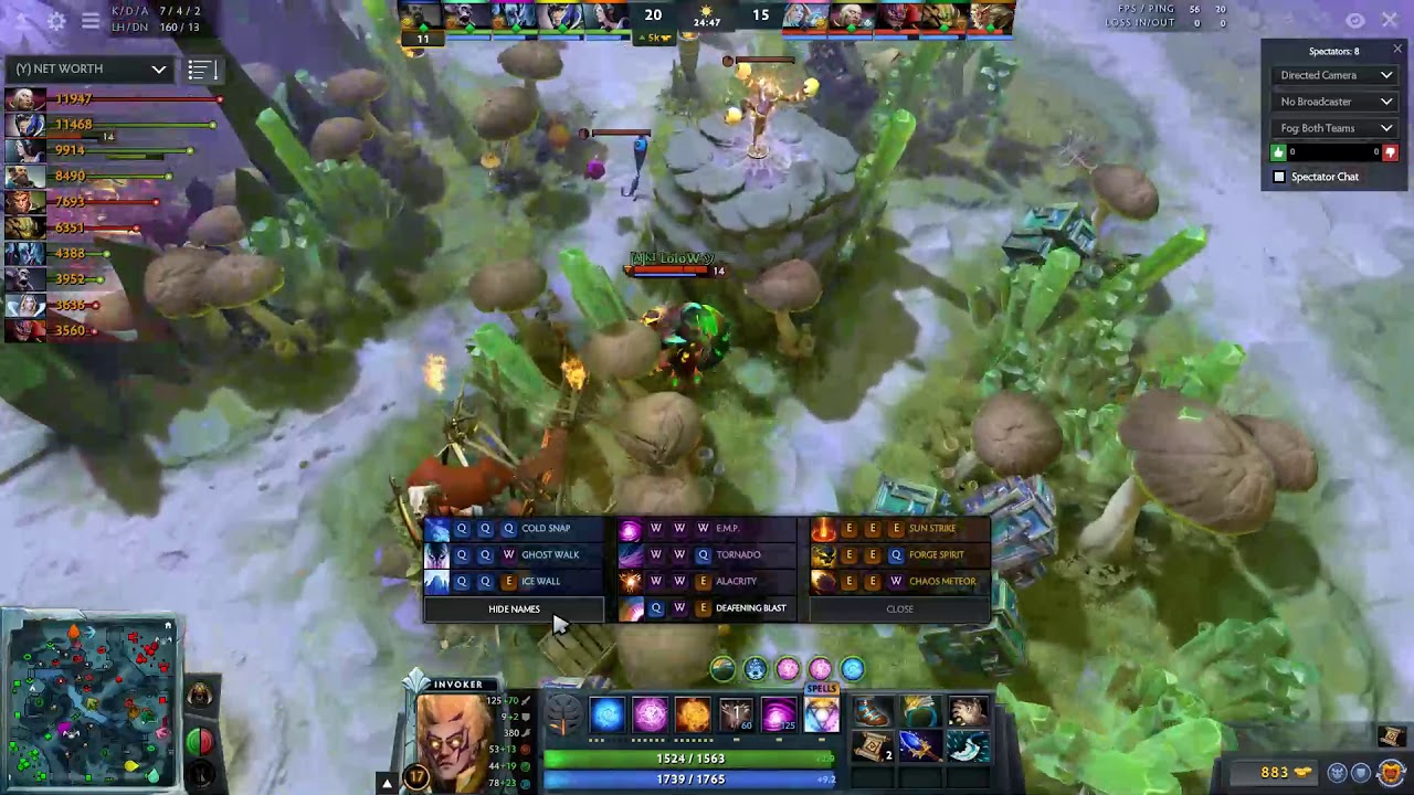 Pota 2 Lose BC - YouTube