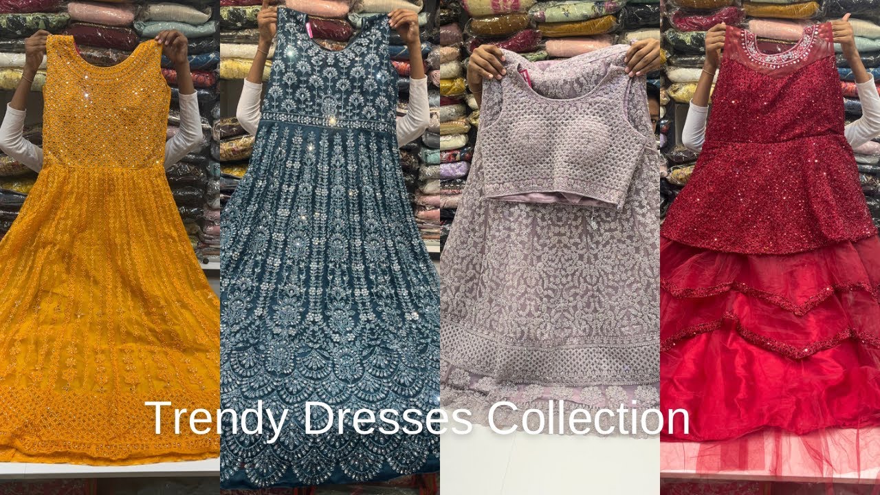 Latest Collection You Can't Miss 😍 Party wear Designer Dress 👗Full Gown ...