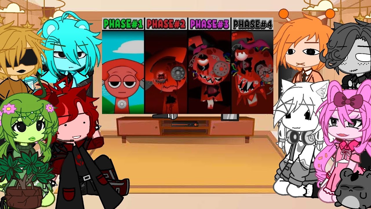 Sprunki Incredibox React To All Phase New Incredibox Sprunki 2 : From ...