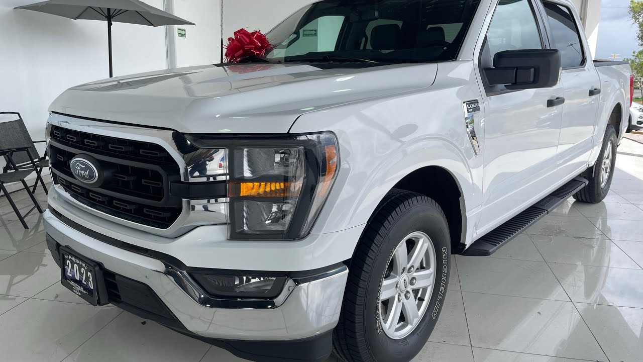 Ford Lobo Doble Cabina 2023 XLT - YouTube